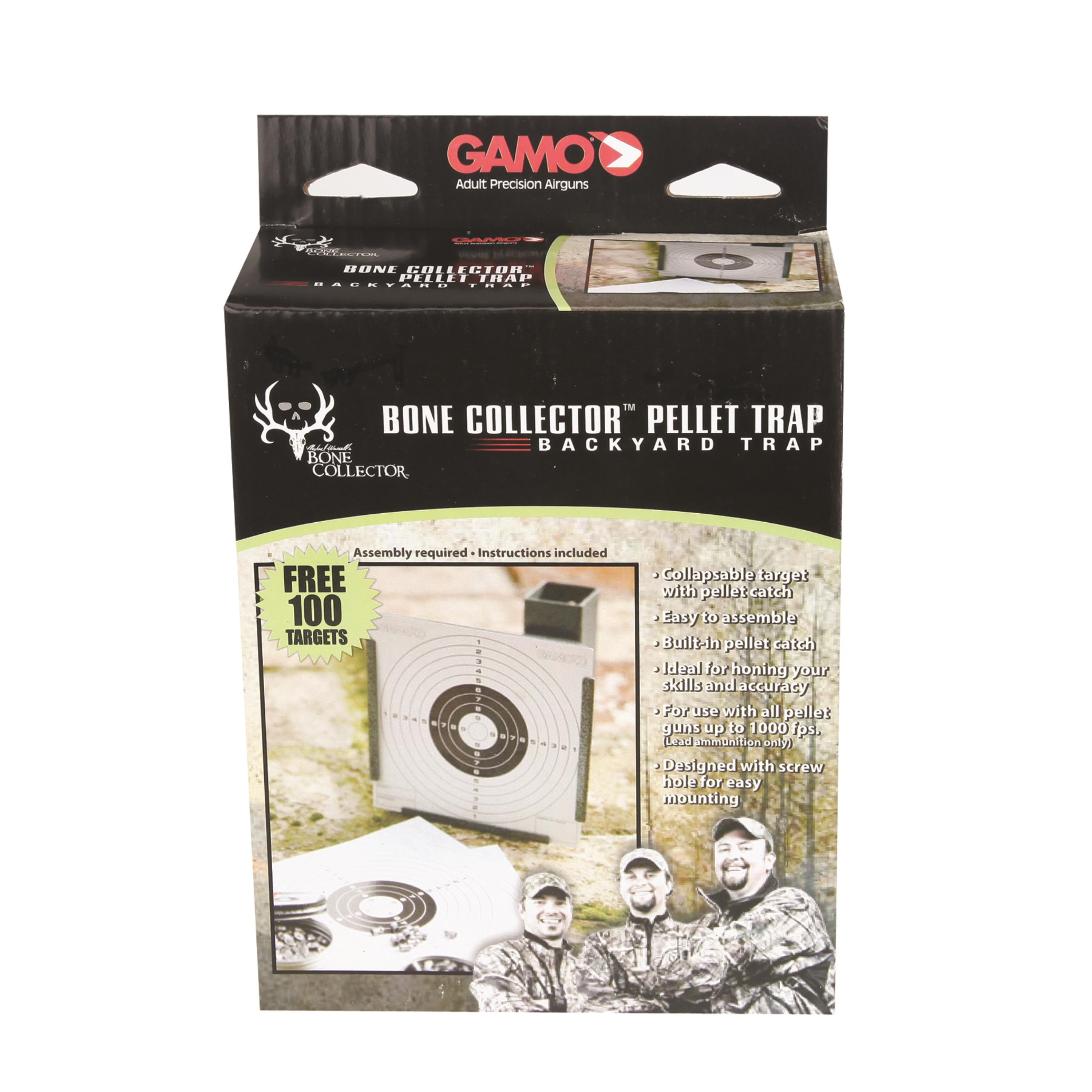 Gamo Bone Collector Cone Backyard Trap With Paper Targets Review - Gun ...