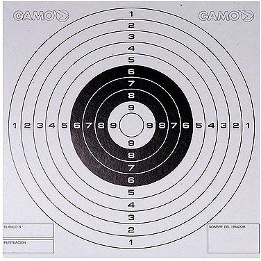 Gamo Air Rifles Paper Targets, 100 Pack Review - The Civil War