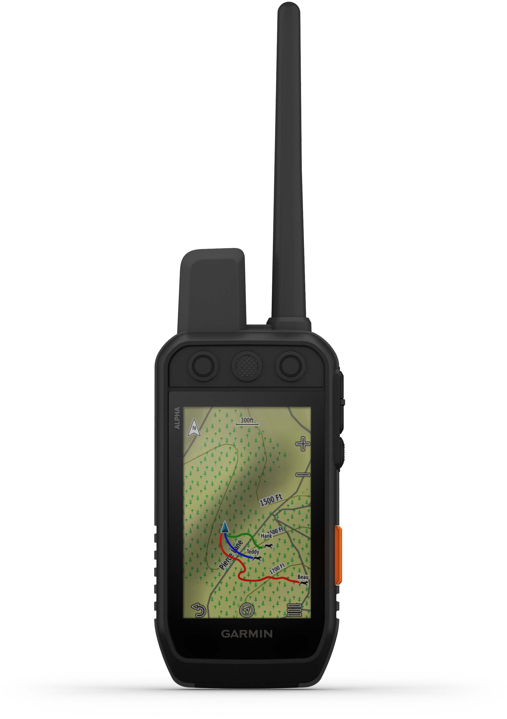 Garmin Alpha 300i Advanced Tracking and Training w/ inReach Technology ...