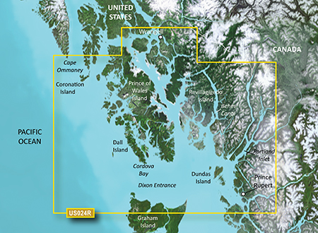 Garmin BlueChart g2 Vision: Alaska GPS Map Review - The Civil War