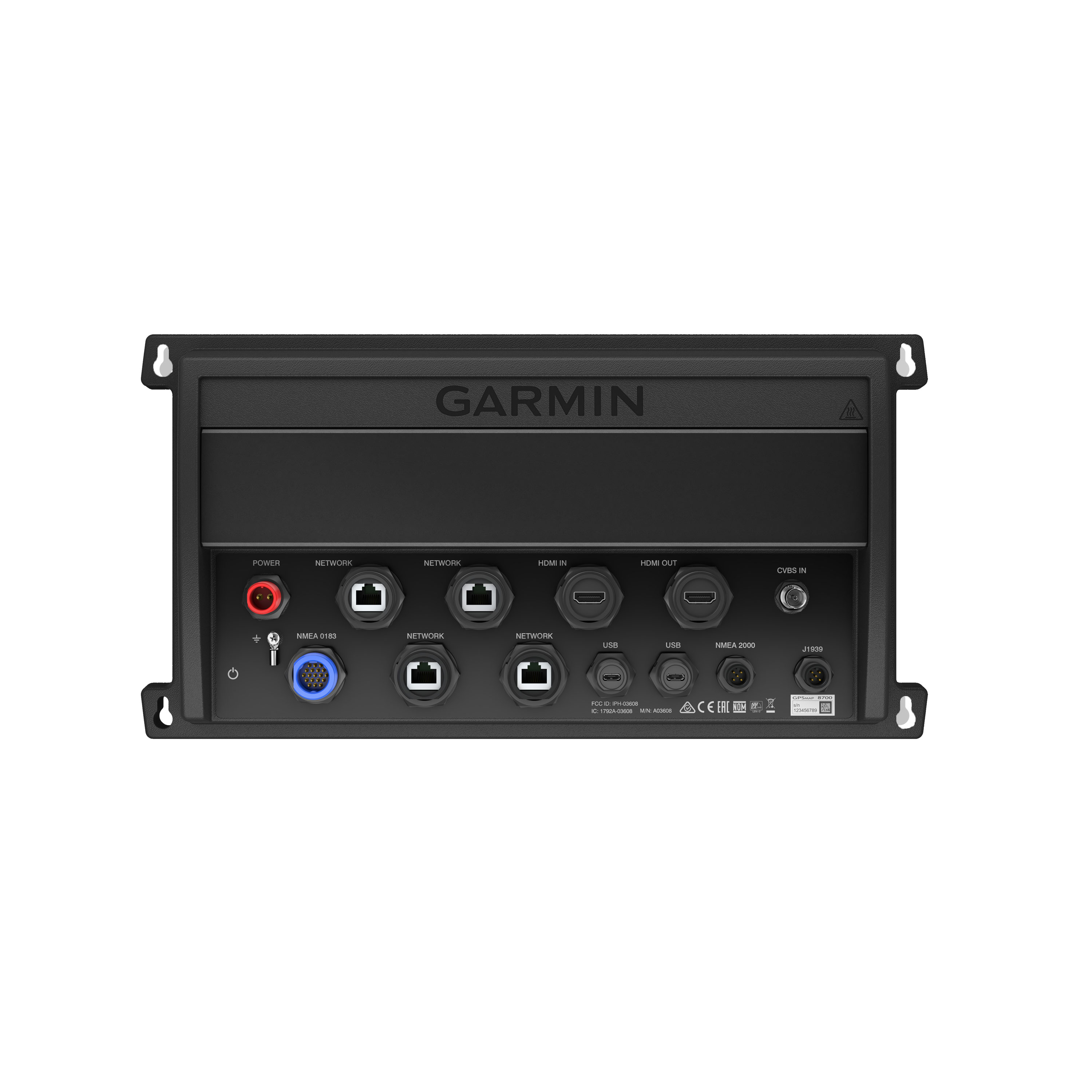 Garmin Gpsmap 8700 Fully Integrated Box System For Marine Monitors ...