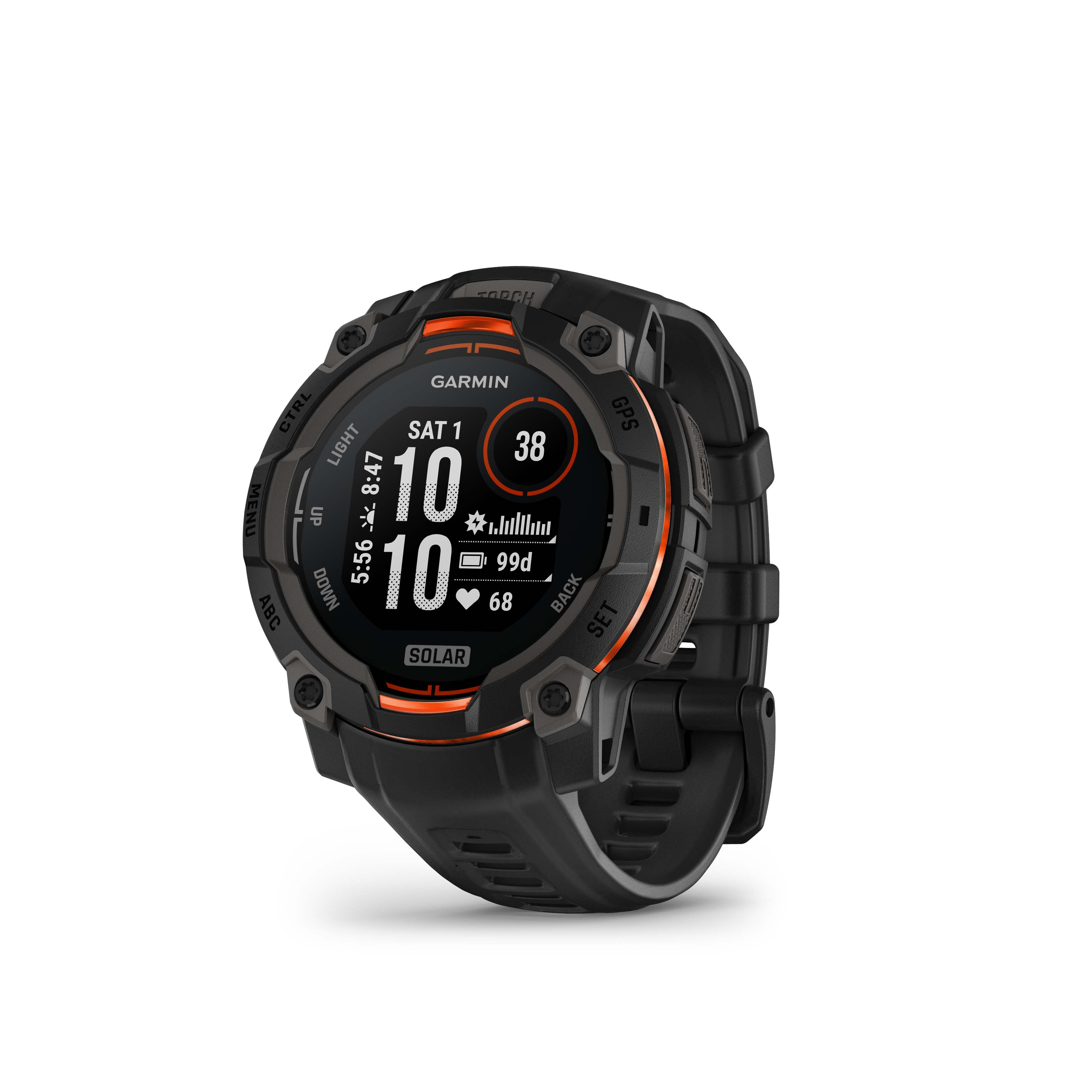 Garmin Instinct 3 Solar GPS Watch Review - The Professional Gunfighter