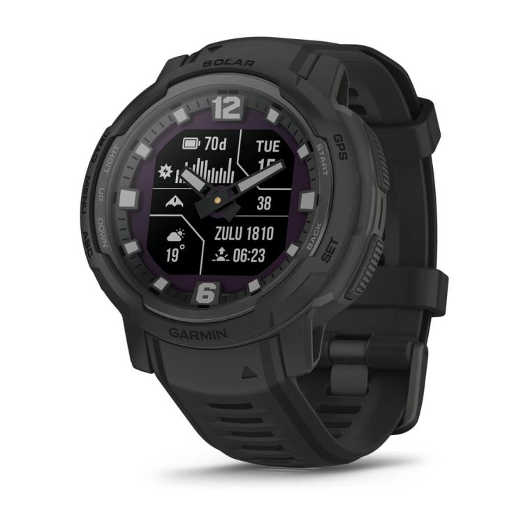 Garmin Instinct Crossover Tactical Edition Watch Review - The Civil War