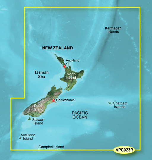 Garmin BlueChart g2 Vision: New Zealand 010-C0757-00 Review - The Civil War