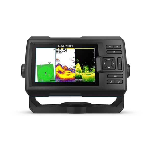 Garmin Striker Vivid 5cv Fishfinder w/GT20-TM Transducer Review - The ...