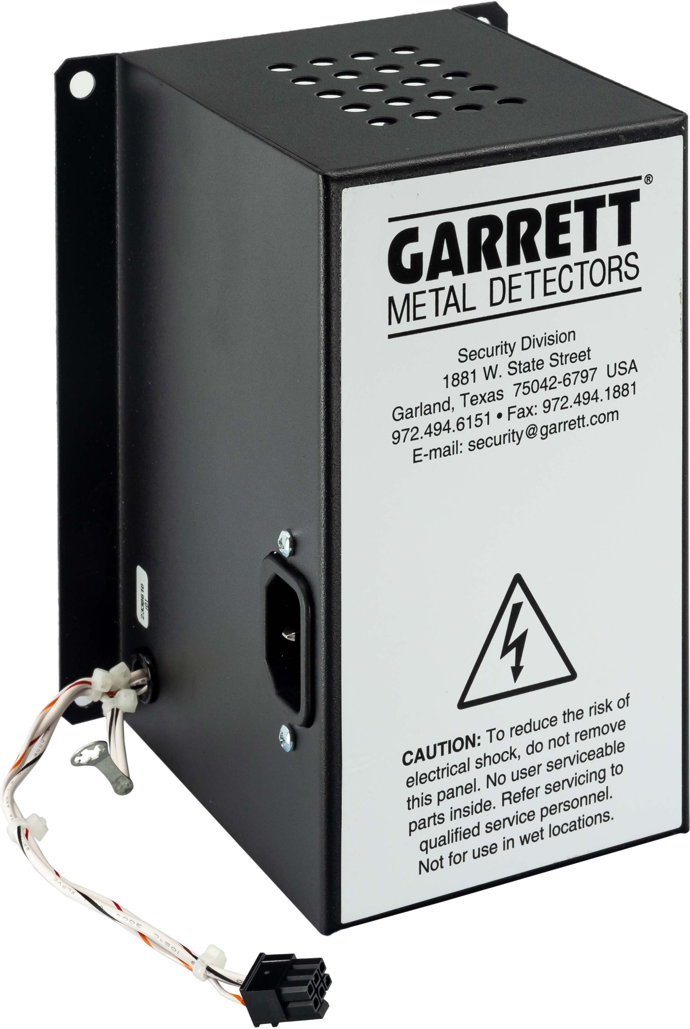 Garrett Power Module for PD 6500i Review - The Civil War