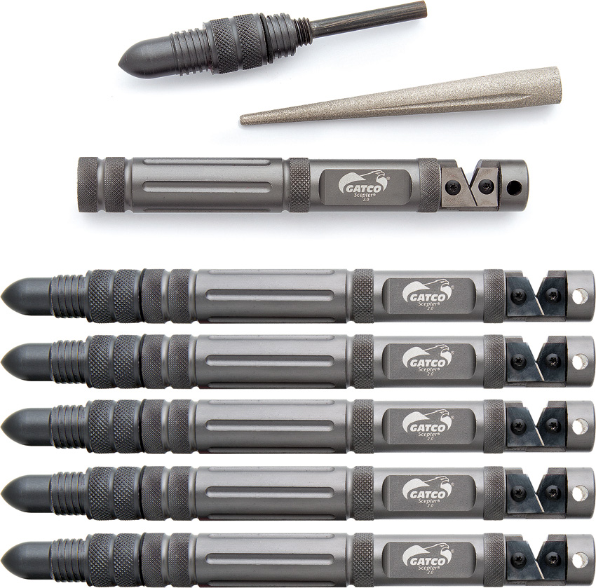 Gatco Sharpeners Scepter 2.0 Diamond Sharpener Review - The Civil War