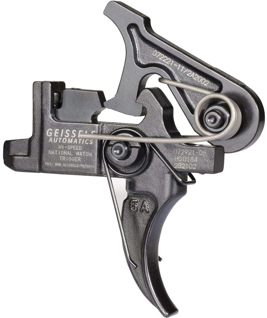 Geissele Hi-Speed National Match Trigger Set Review - The Civil War