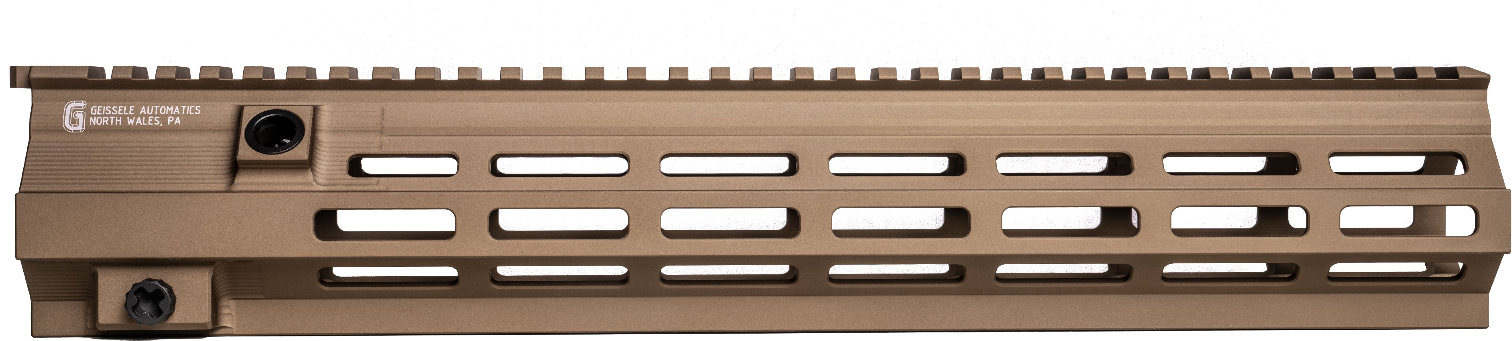 Geissele HK416 Super Modular M-LOK Rail Review - The Civil War