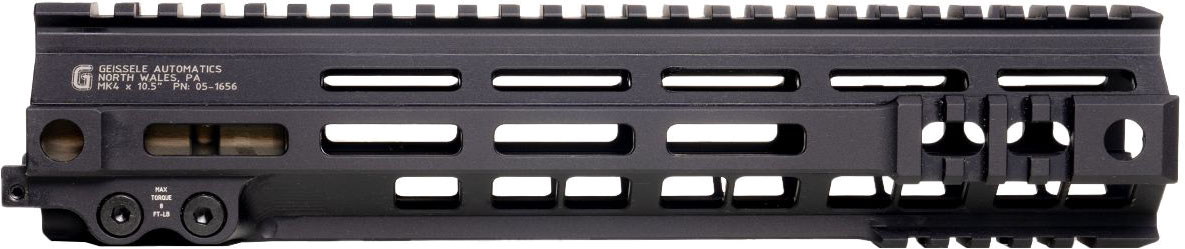Geissele MK4 Super M-Lok Rail Review - The Civil War