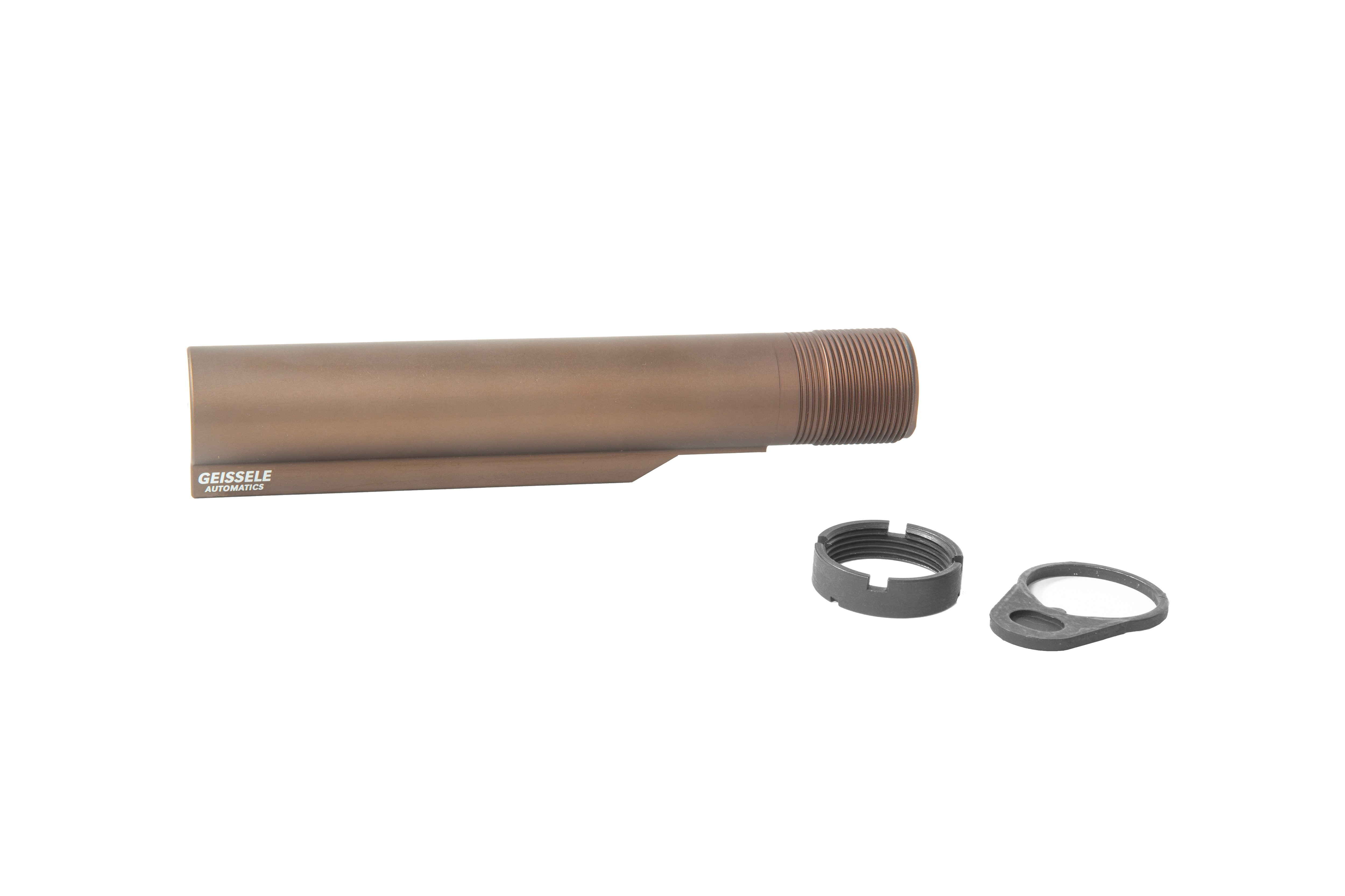 Geissele Premium Mil-Spec Buffer Tube, 7075-T6, AR - 1 out of 2 models ...