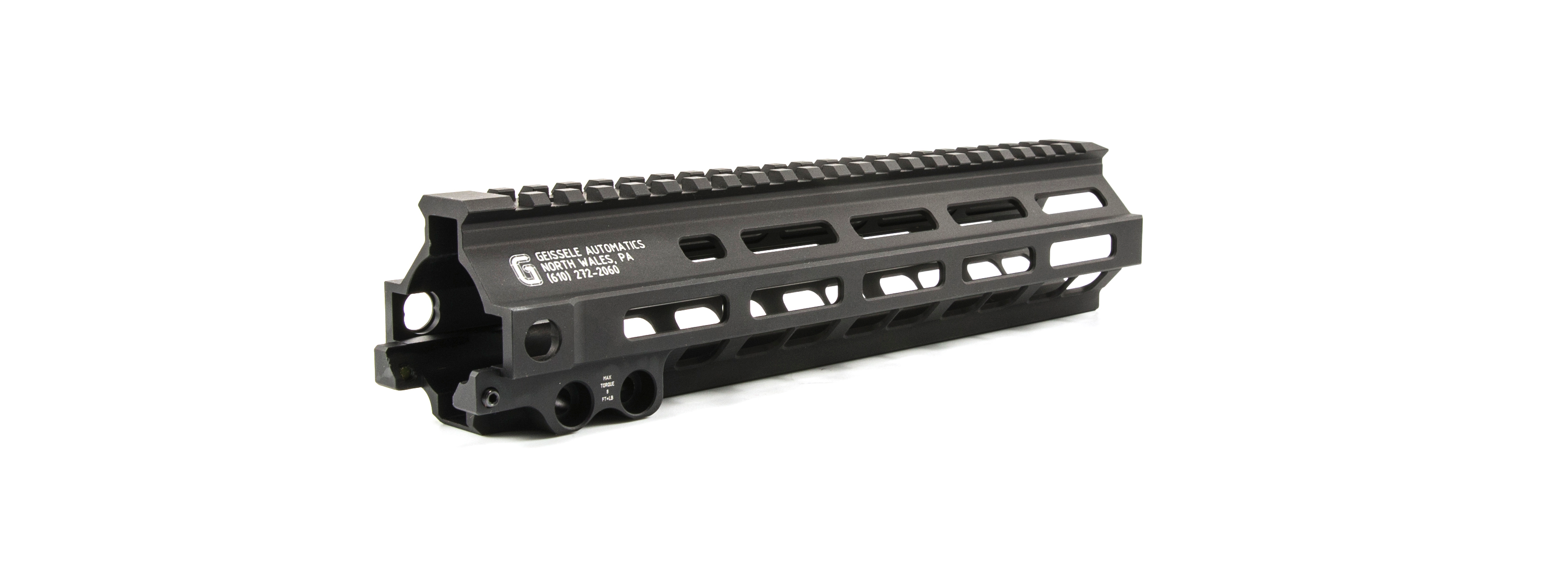 Geissele MK8 Super Modular Rail Review - The Civil War