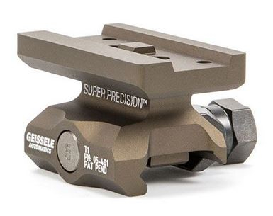 Geissele Super Precision T1 Series Scope - 1 out of 6 models Review ...