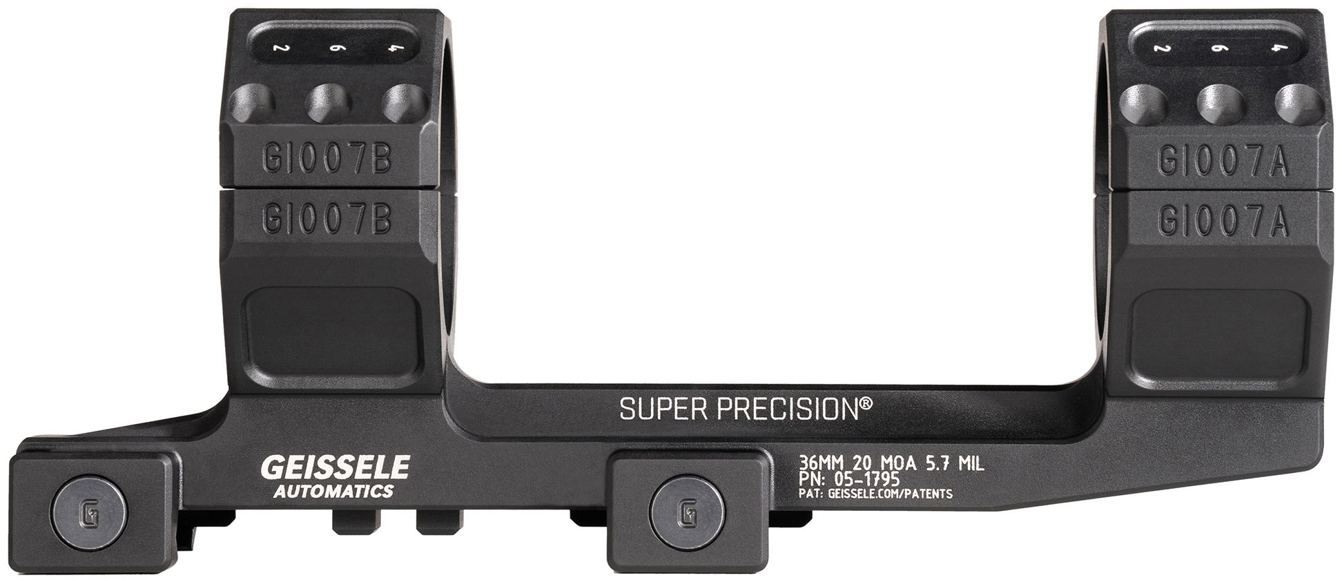 Geissele Super Precision Zero Compromise Scope Mount Review - Gun ...