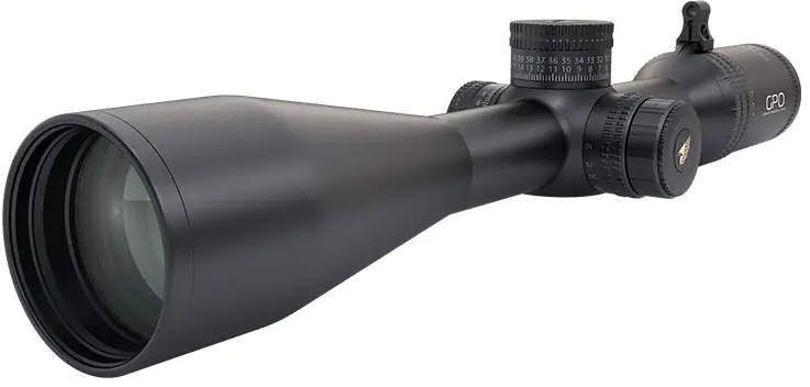 German Precision Optics Centuri 2.5-15x50mm Rifle Scope Review - The ...