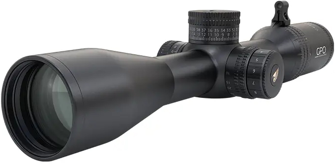 GPO Centuri 3-18x44mm Rifle Scope Review - The Civil War