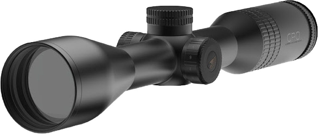 German Precision Optics SPECTRA 1x 7.5x50mm Illuminated Rifle Scope ...