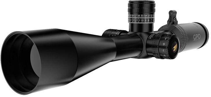 German Precision Optics SPECTRA 6X 4.5-27x50mm Illuminated Rifle Scope ...
