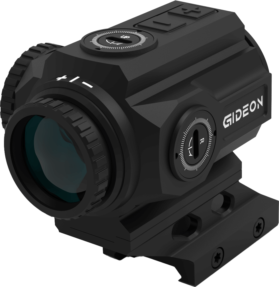 Gideon Optics Advocate Micro Prism Scope Review - The Civil War