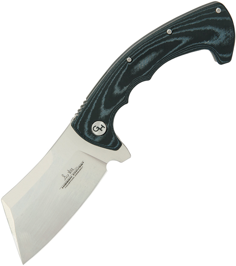 Gil Hibben Cleaver Linerlock Folding Knife Review - The Professional ...