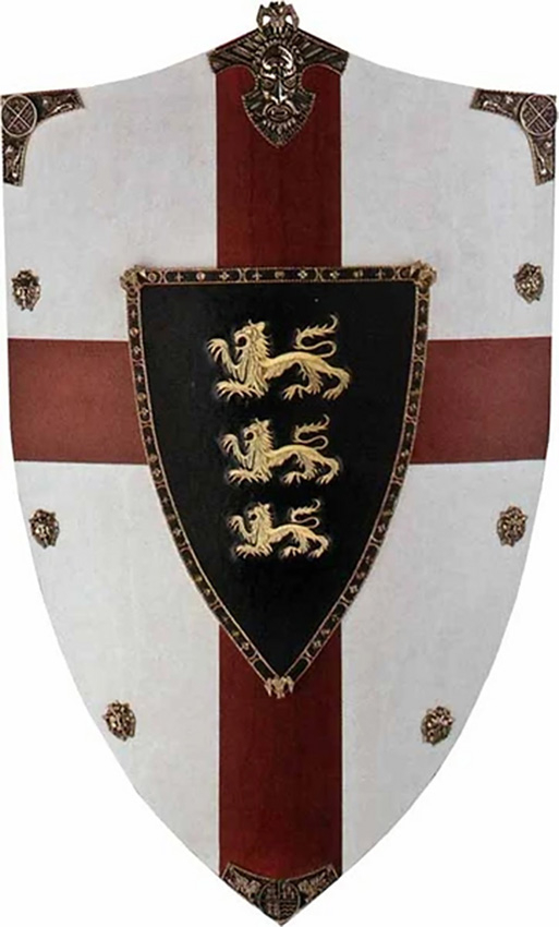 Gladius Richard Lion Heart Shield Review - The Civil War