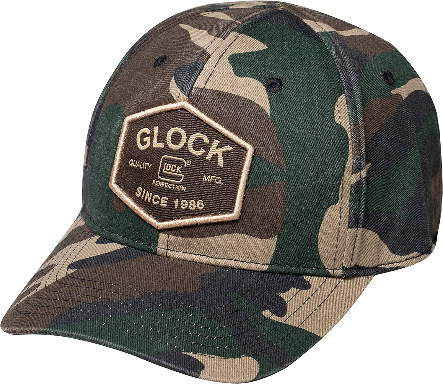 GLOCK AP95880 QUADCAM SNAPBACK HAT Review - The Civil War
