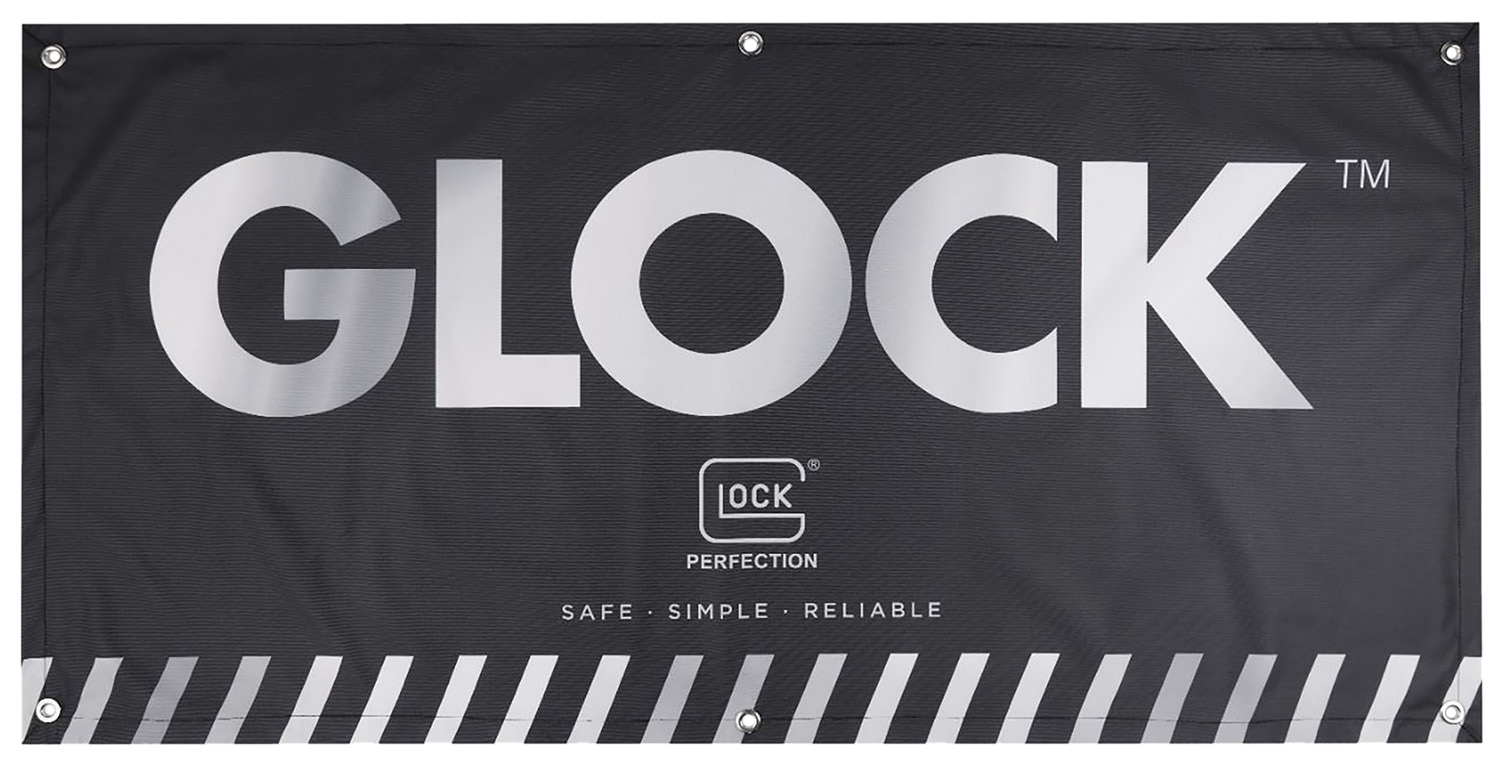 Glock AD02044 Fabric Banner Review - The Civil War