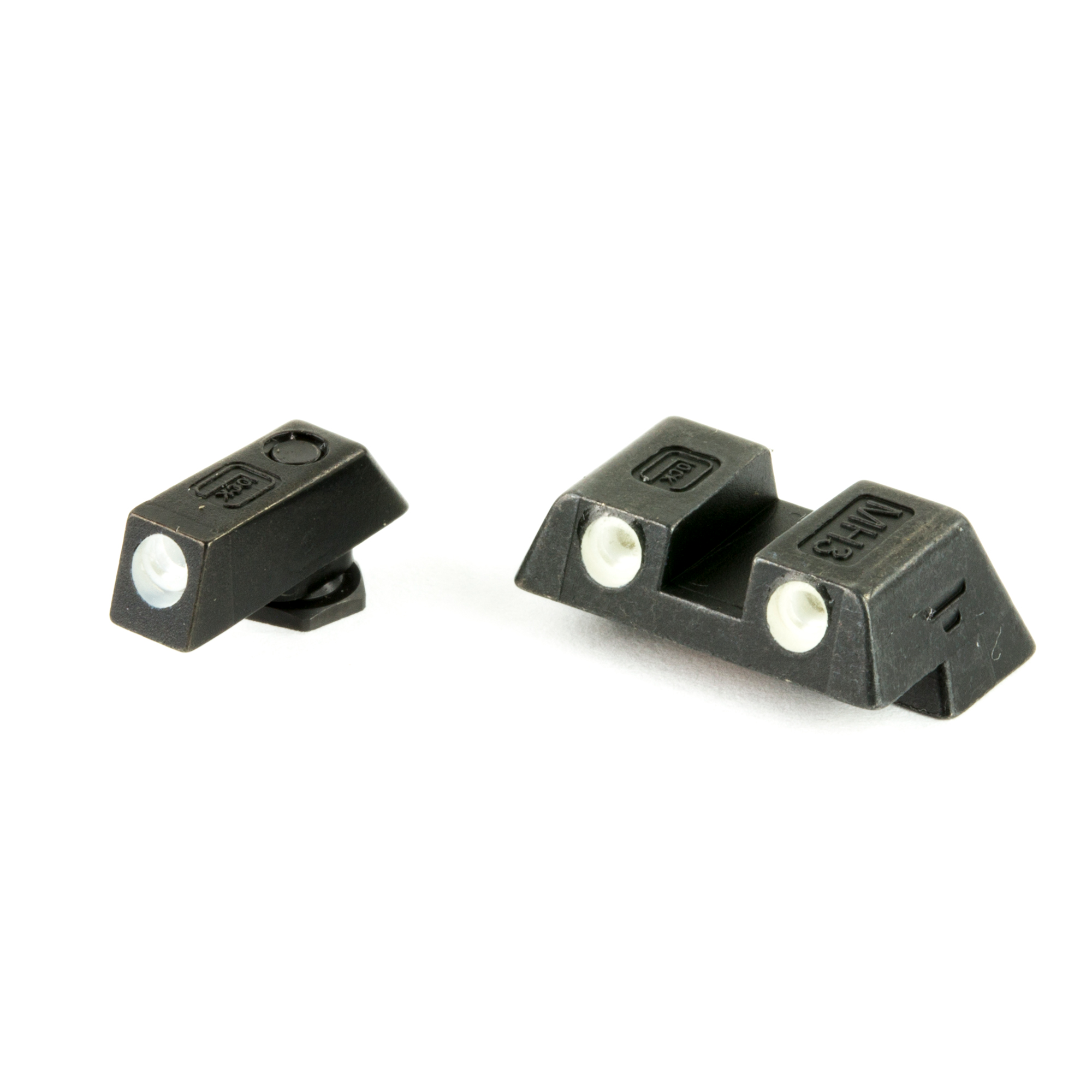 Glock G42 & G43 6.1MM Steel Green Dot Night Sights Review - The ...