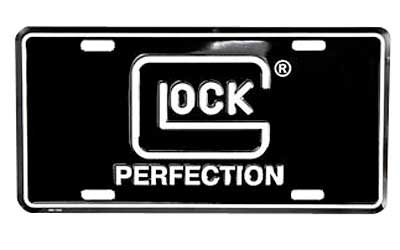 Glock License Plate Review - The Civil War