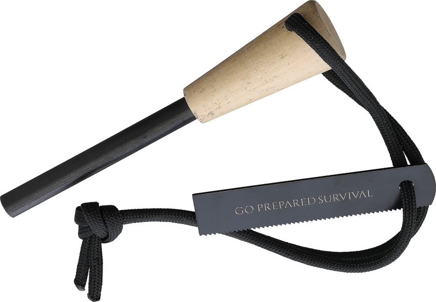 Go Prepared Spartan Spark Woodsman Rod Review - The Civil War