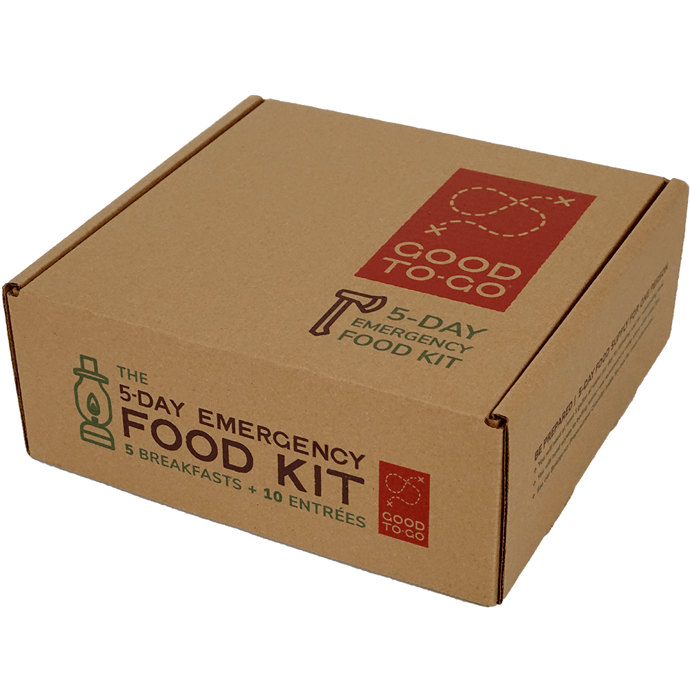 Good To-Go 5-Day Emergency Food Kit Review - The Civil War
