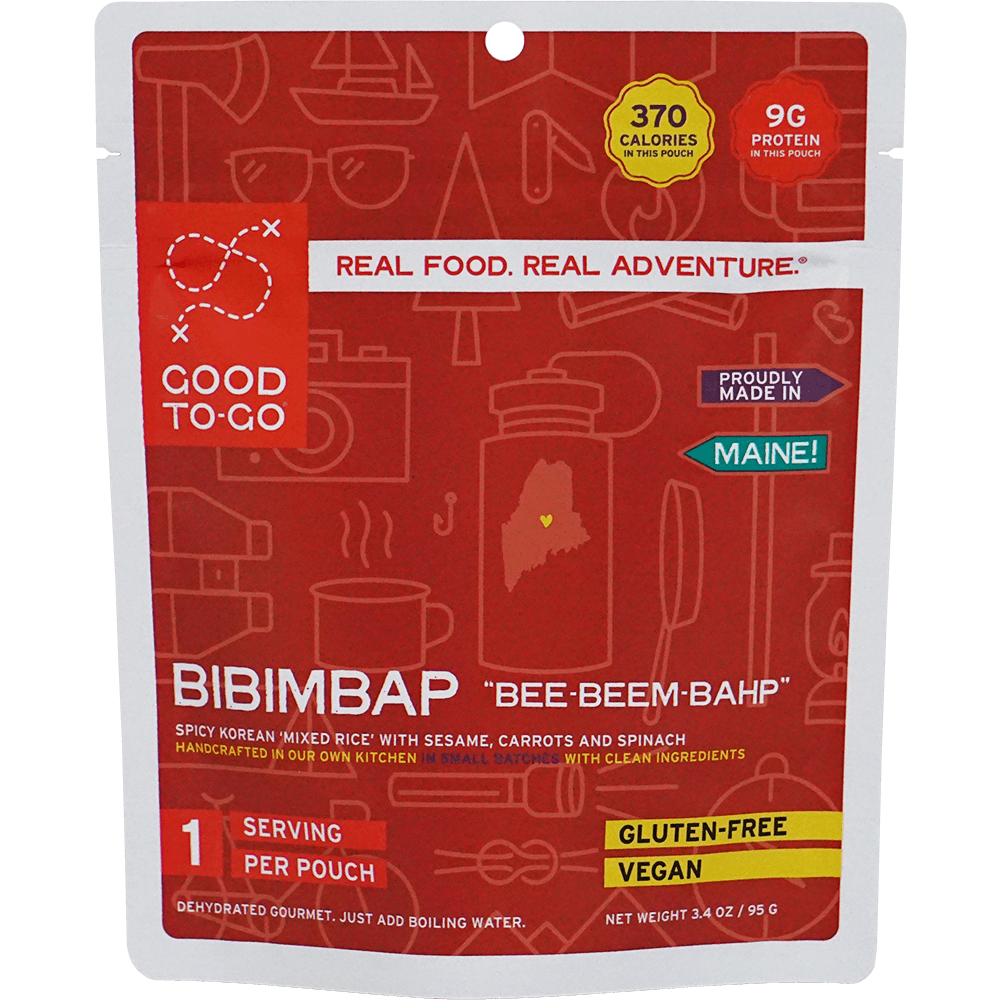 Good To-Go Korean Bibimbap Review - The Civil War