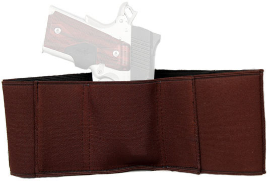 Gould & Goodrich The Body Guard Concealment Belly Band Holster Review ...
