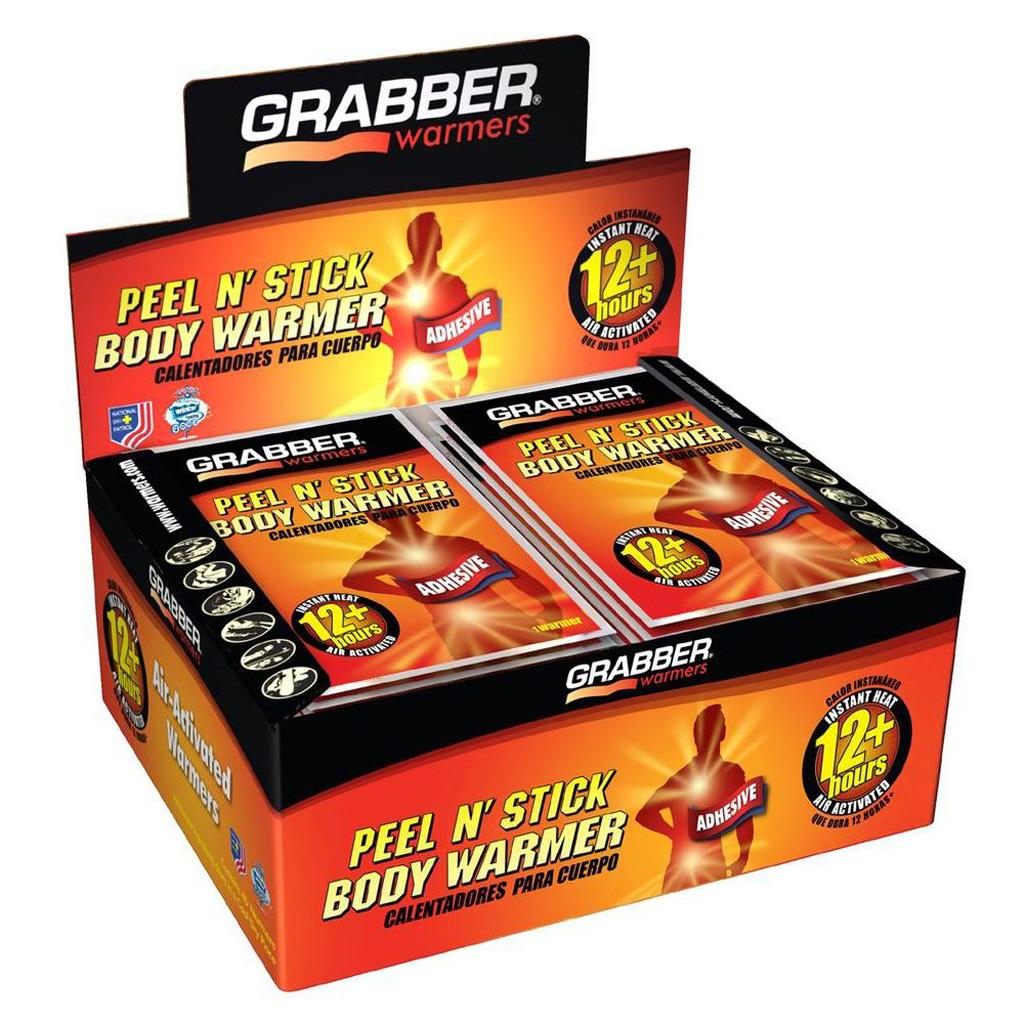 Grabber Adhesive Body Warmers Review - The Professional Gunfighter