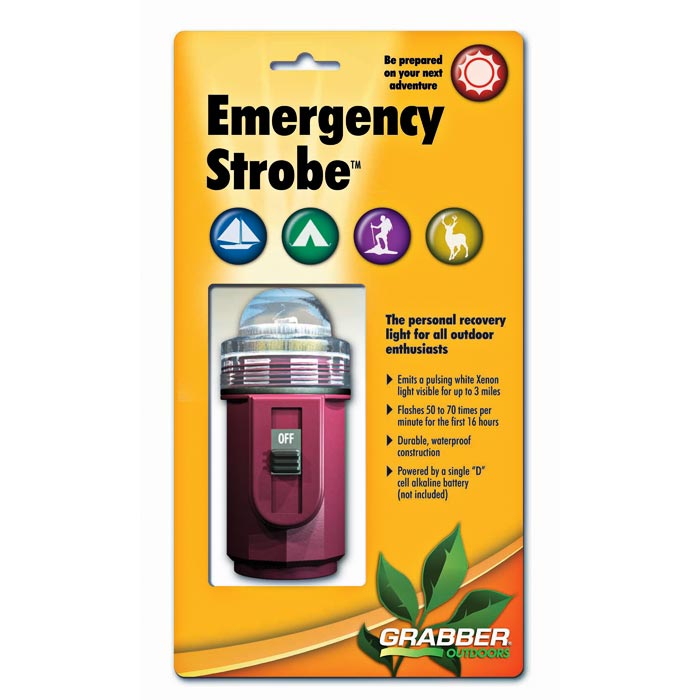 Grabber Emergency Strobe | Free Shipping over $49!