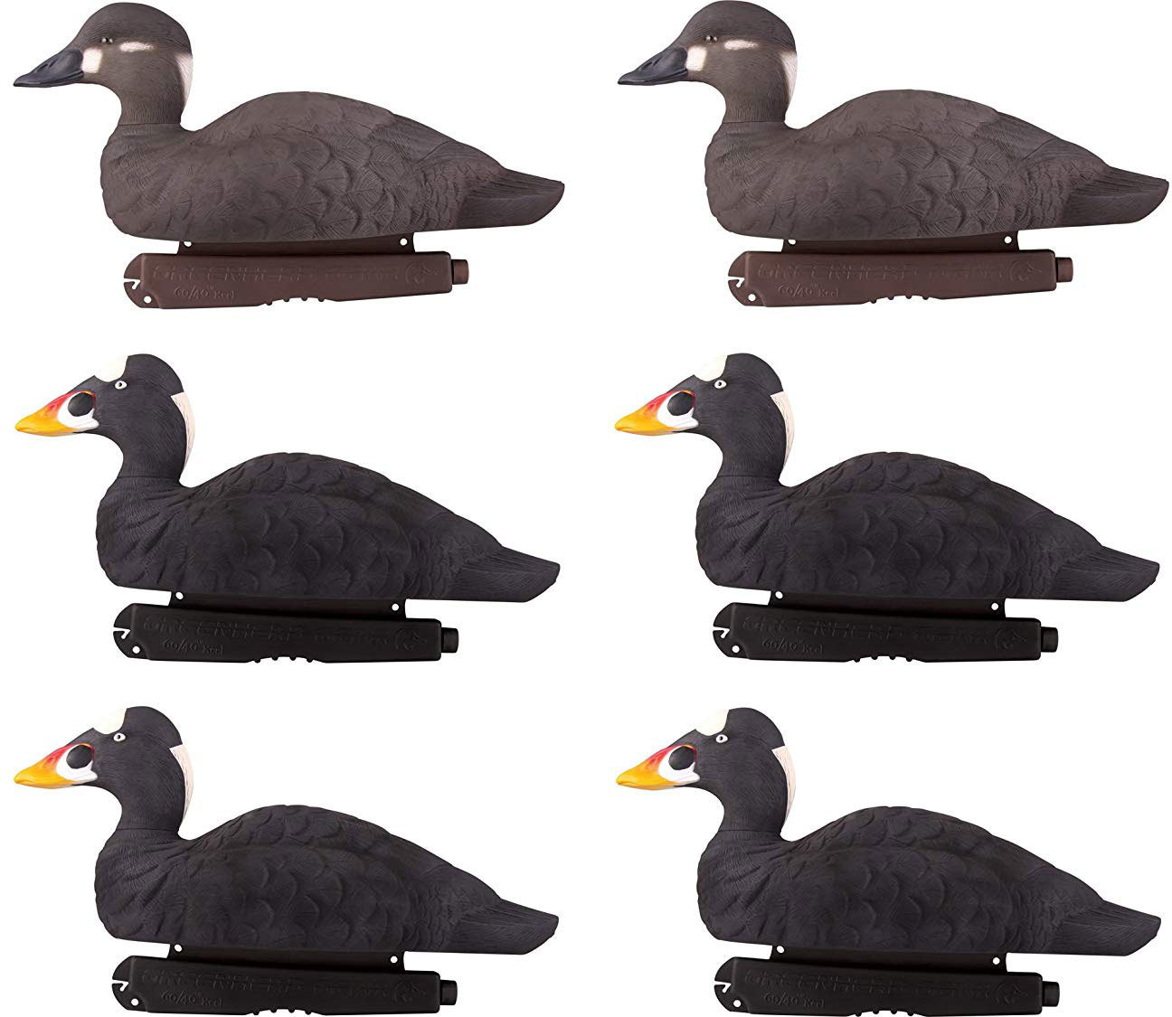 Greenhead Gear Surf Scoters Decoys Review - The Civil War