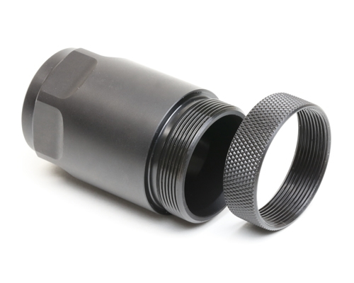 Griffin Armament Taper Mount Blast Shield Review - The Civil War