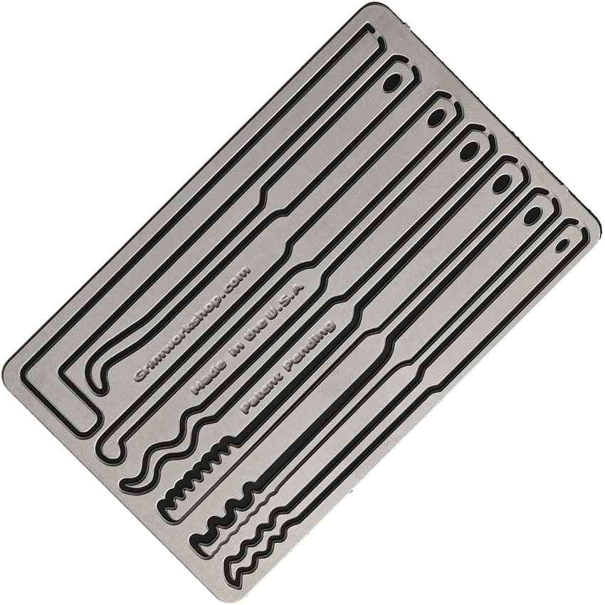 Grim Workshop Lockpick Card Review - The Civil War