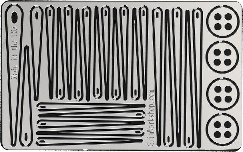 Grim Workshop Sewing Kit Card Review - The Civil War