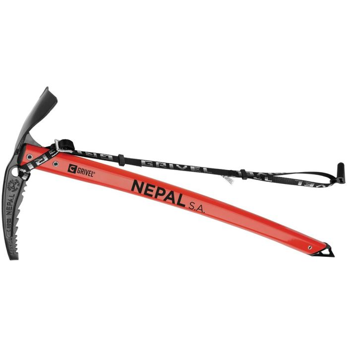 Grivel Nepal SA Ice Axe with Leash Review - The Civil War