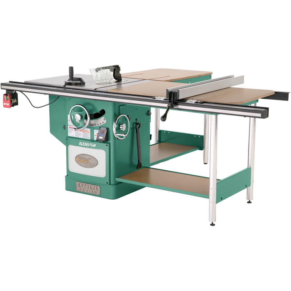 Grizzly Industrial 3-Phase Heavy-Duty Cabinet Table Saw w/Riving Knife Review - Gun Values Board