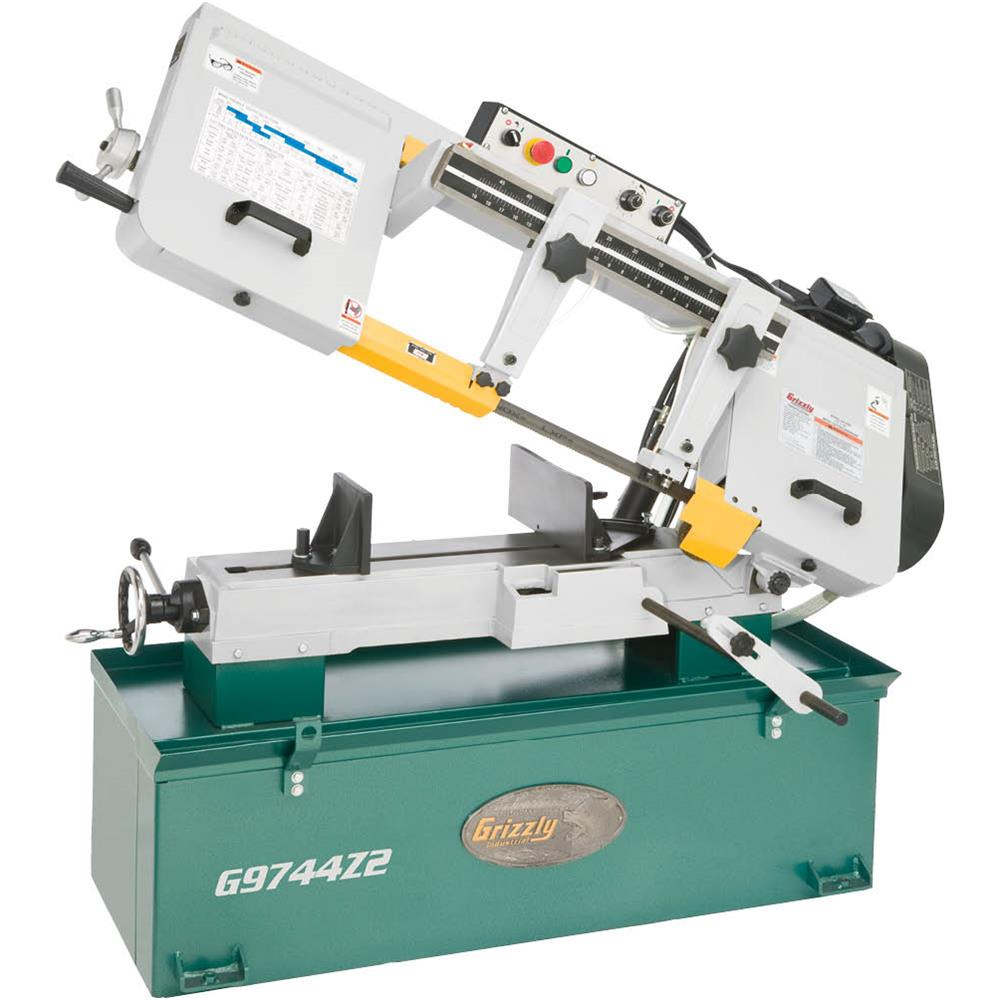 Grizzly Industrial 1.5 HP Metal-Cutting Bandsaw Review - The Civil War