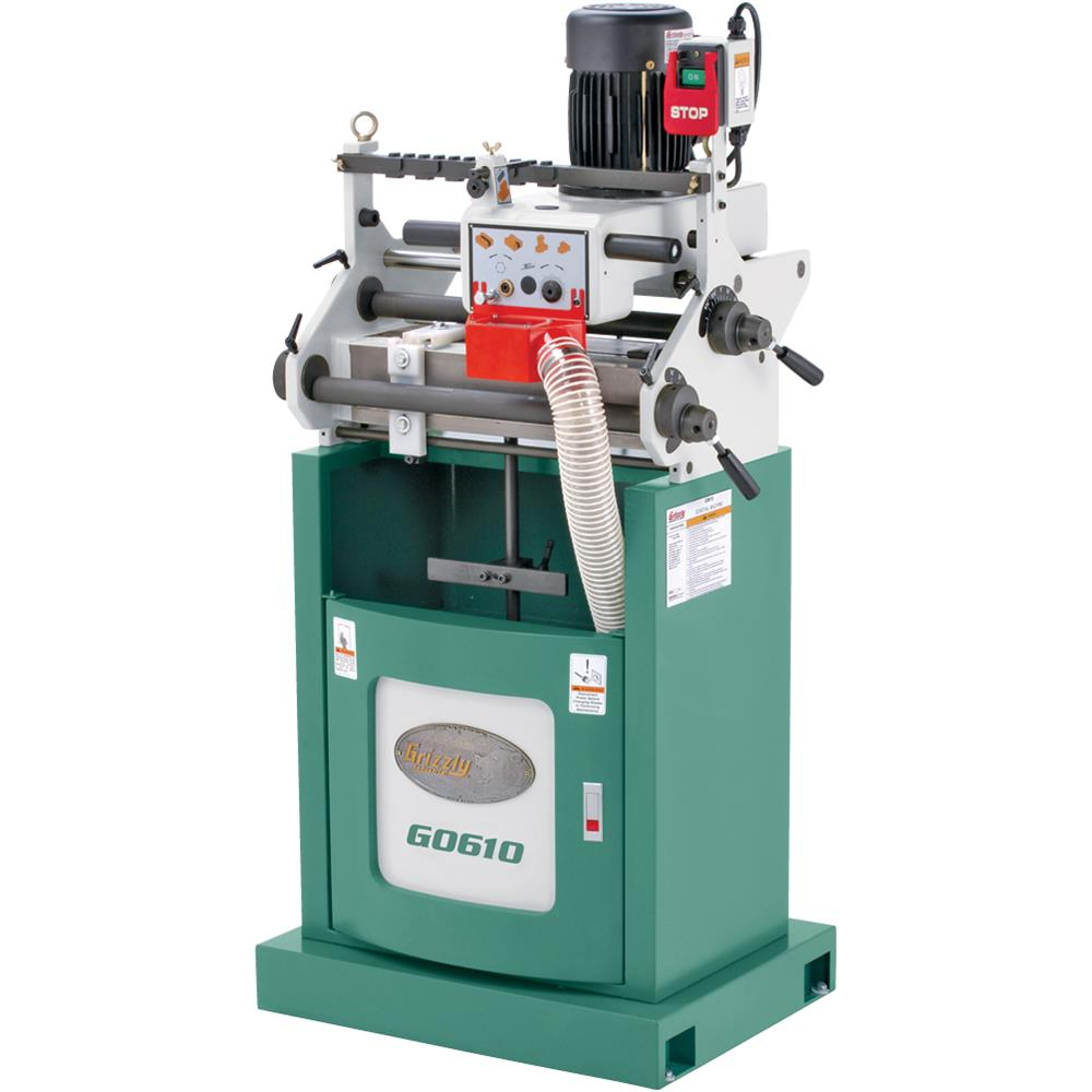 Grizzly Industrial Dovetail Machine Review - The Civil War