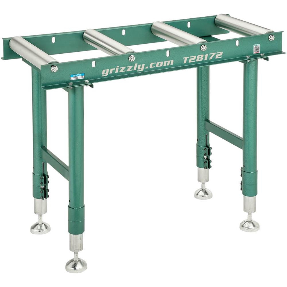 Grizzly Industrial Heavy-Duty Roller Table Review - The Professional ...