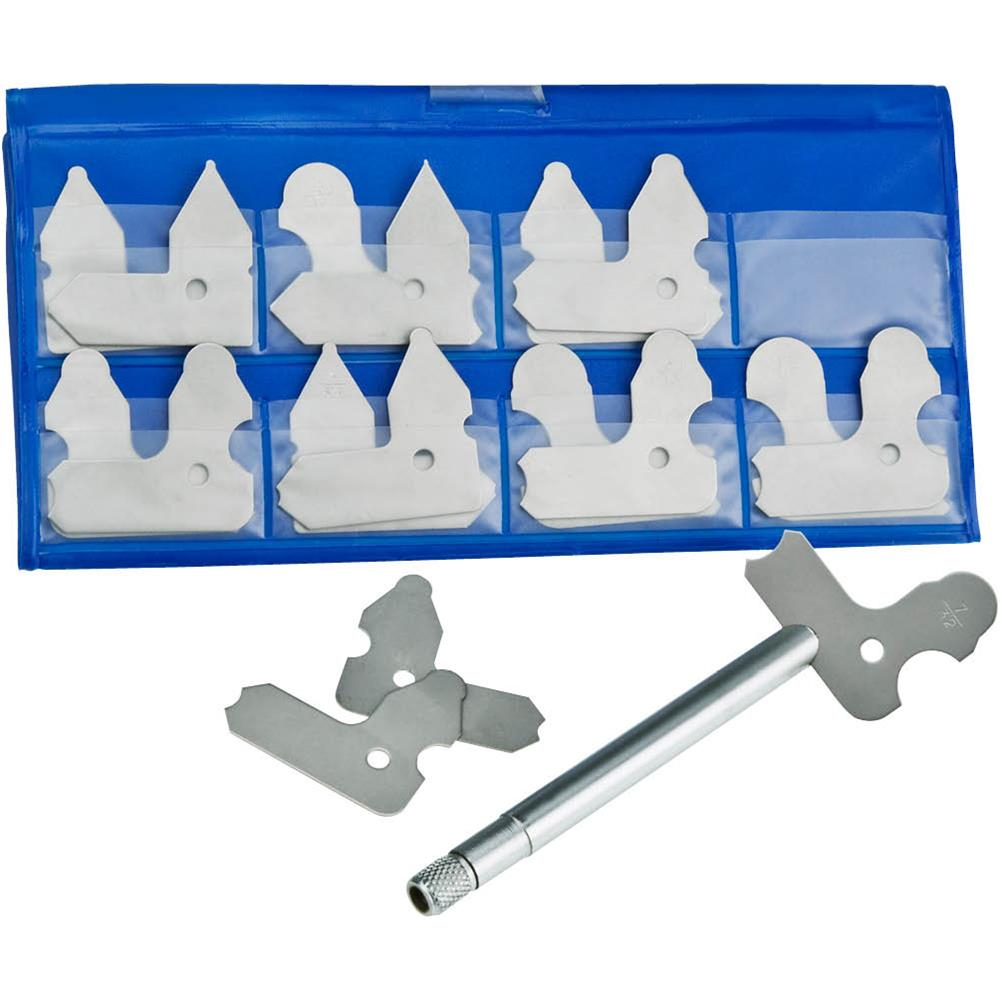 Grizzly Industrial Radius Gauge Set Review - The Professional Gunfighter