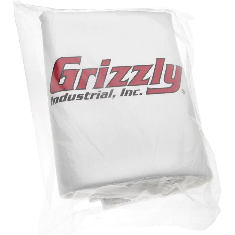 Grizzly Industrial 2.5 Micron Polyester Filter Bag Review - The Civil War