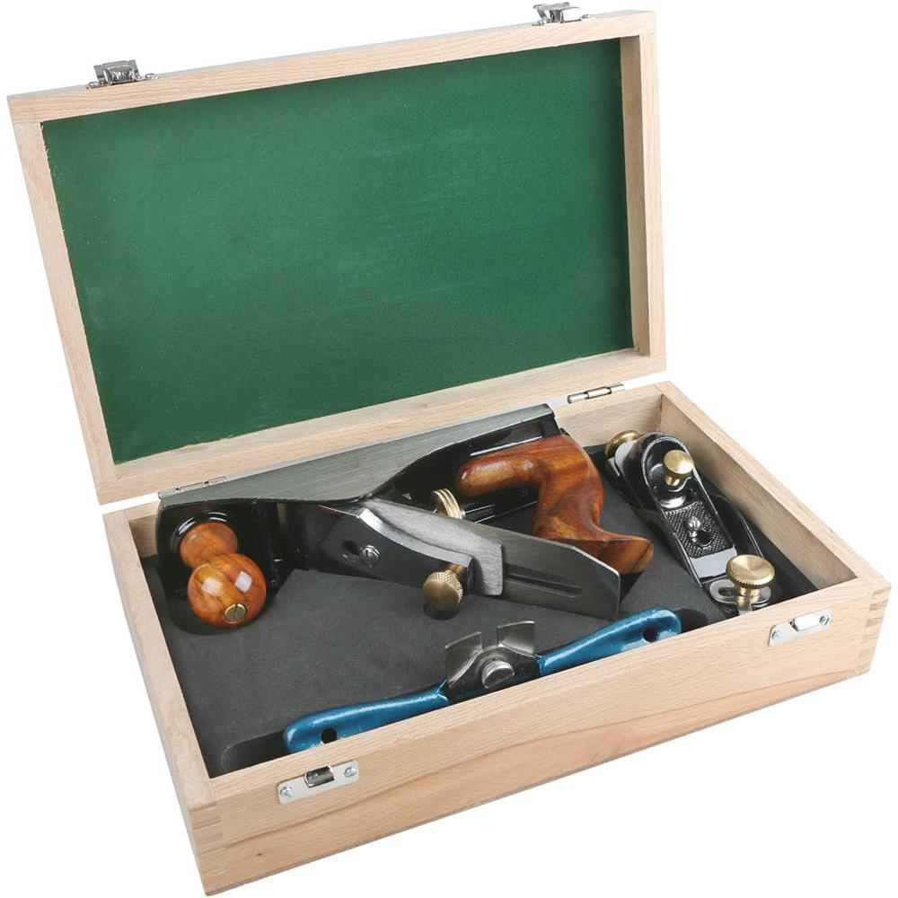 Grizzly Industrial Woodworking Plane Set Review - The Civil War