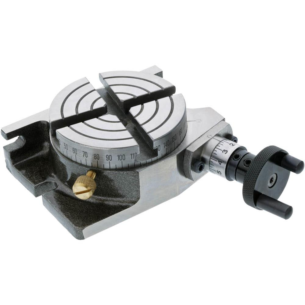Grizzly Industrial Rotary Table w/ Clamps Review - The Civil War