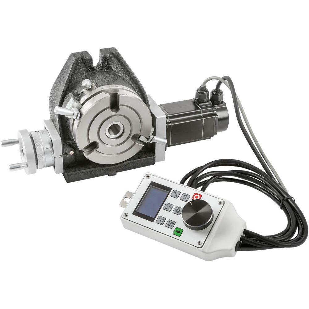 Grizzly Industrial Power Rotary Table w/DRO Review - The Civil War