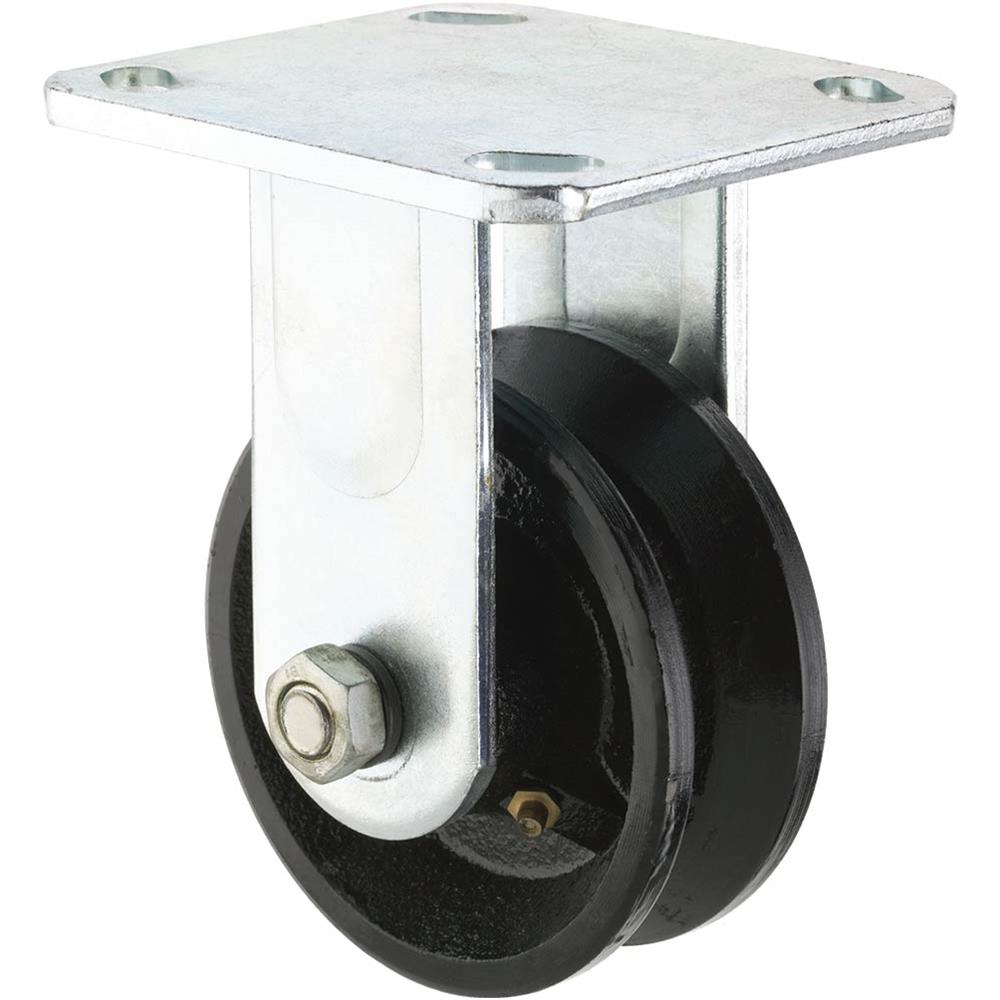Grizzly Industrial V-Groove Steel Fixed Caster Review - The Civil War